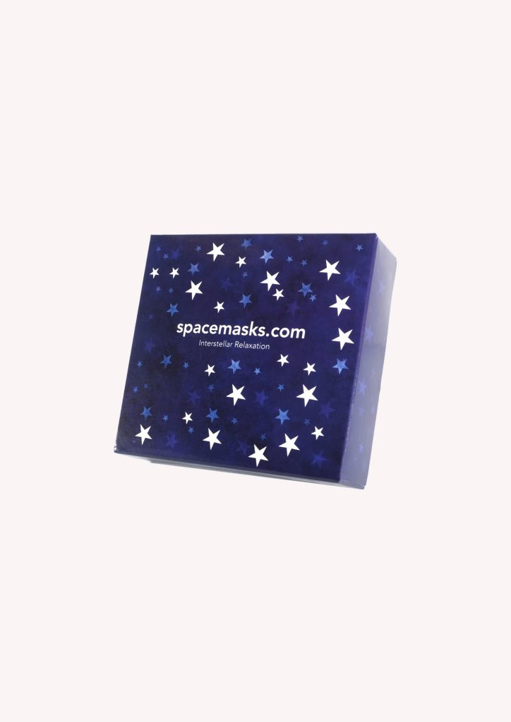 Spacemasks Interstellar Relaxation Eye Masks | Ingrid Raphael