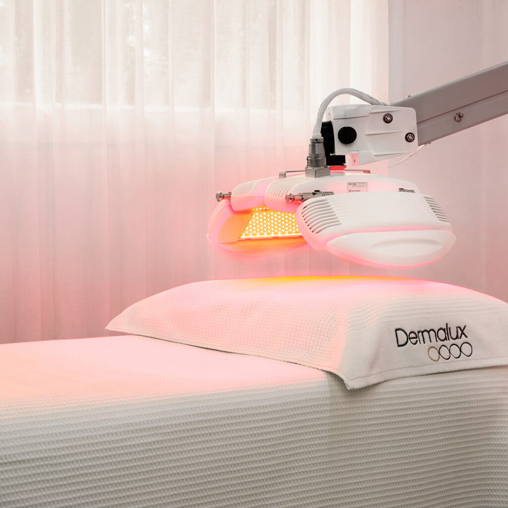 Dermalux Tri-Wave MD LED Phototherapy Treatment | London