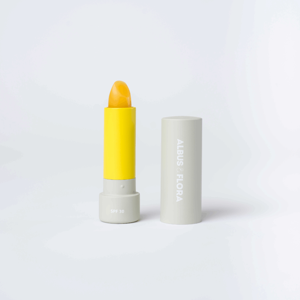 Albus & Flora Lip Shield Naked Flora | Ingrid Raphael