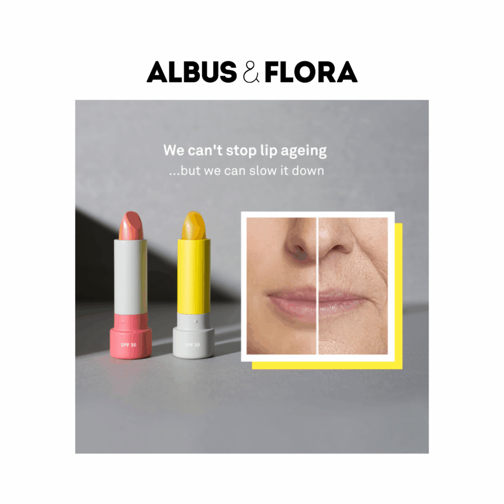 Albus & Flora Lip Shield Naked Flora | Ingrid Raphael